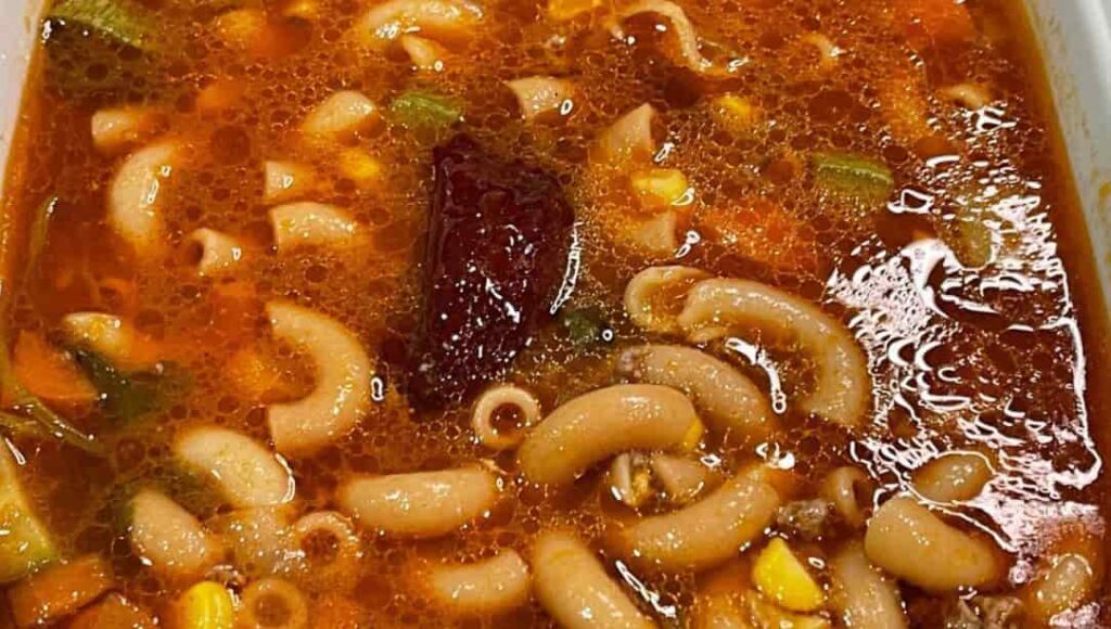 Sopa de fideo mexicana: ¿cómo prepararla? - Receta Mexicana
